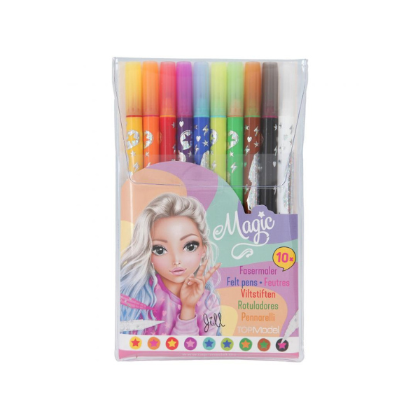 TOPMODEL FEUTRES MAGIC 2 - Bleu Kanell